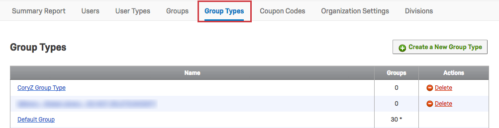 Admin Basic Overview