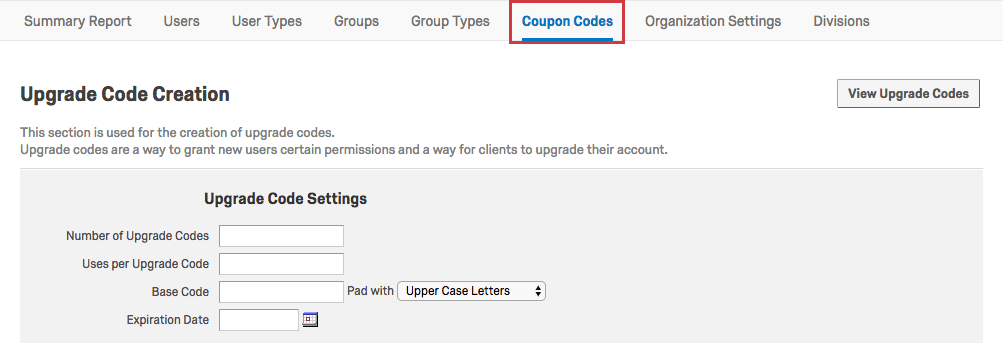 Admin Basic Overview