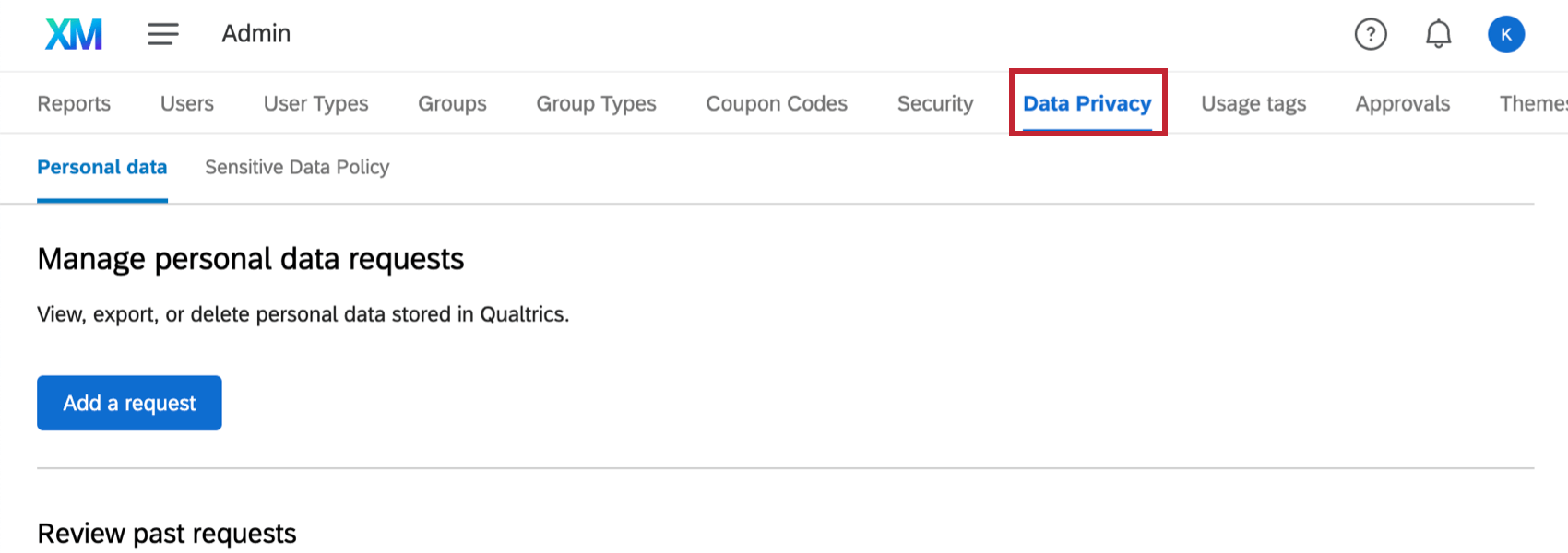 Admin Basic Overview