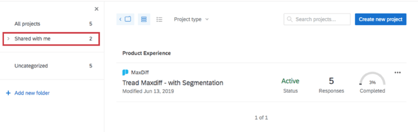 Creating & Managing Conjoint / MaxDiff Projects (PX) Creating & Managing Conjoint / MaxDiff Projects (PX)