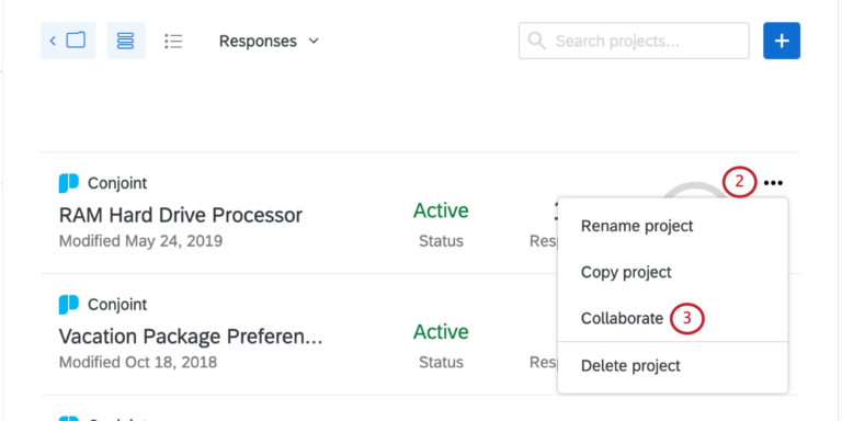 Creating & Managing Conjoint / MaxDiff Projects (PX) Creating & Managing Conjoint / MaxDiff Projects (PX)