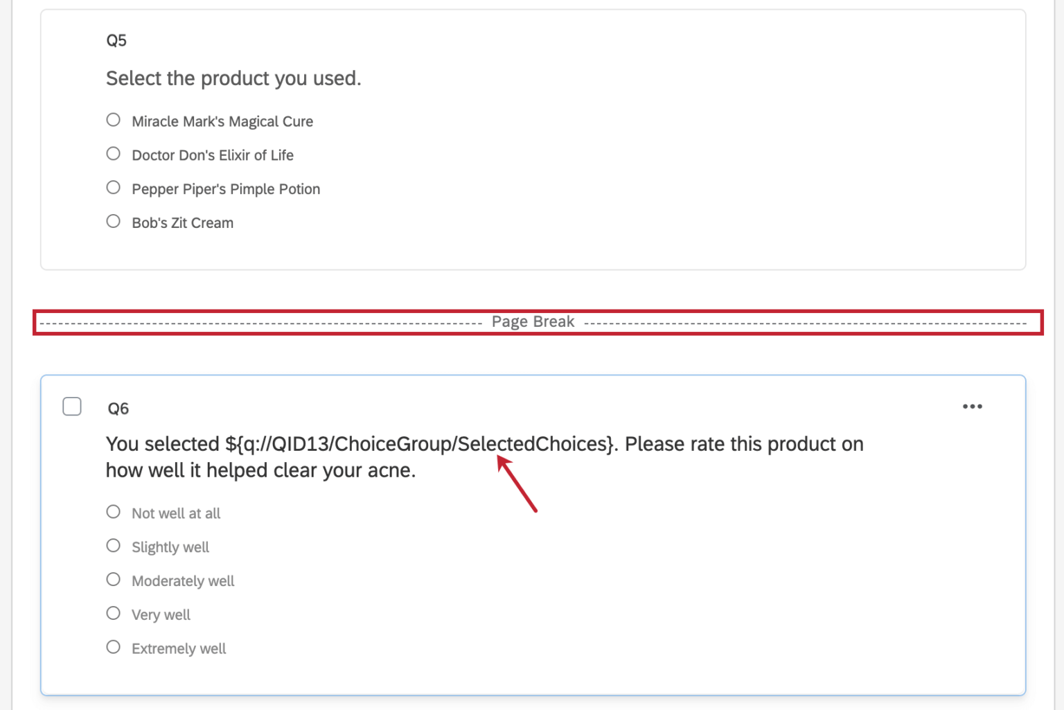 Common Survey Errors
