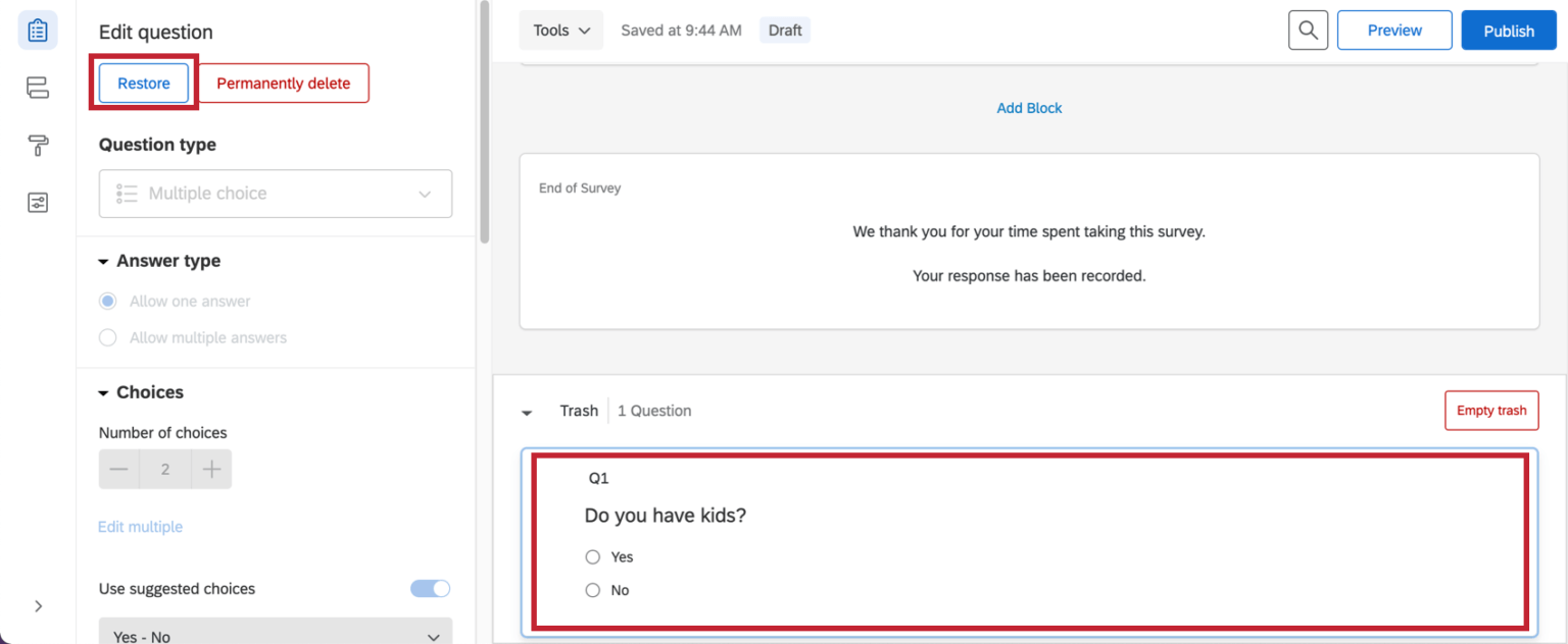 Common Survey Errors