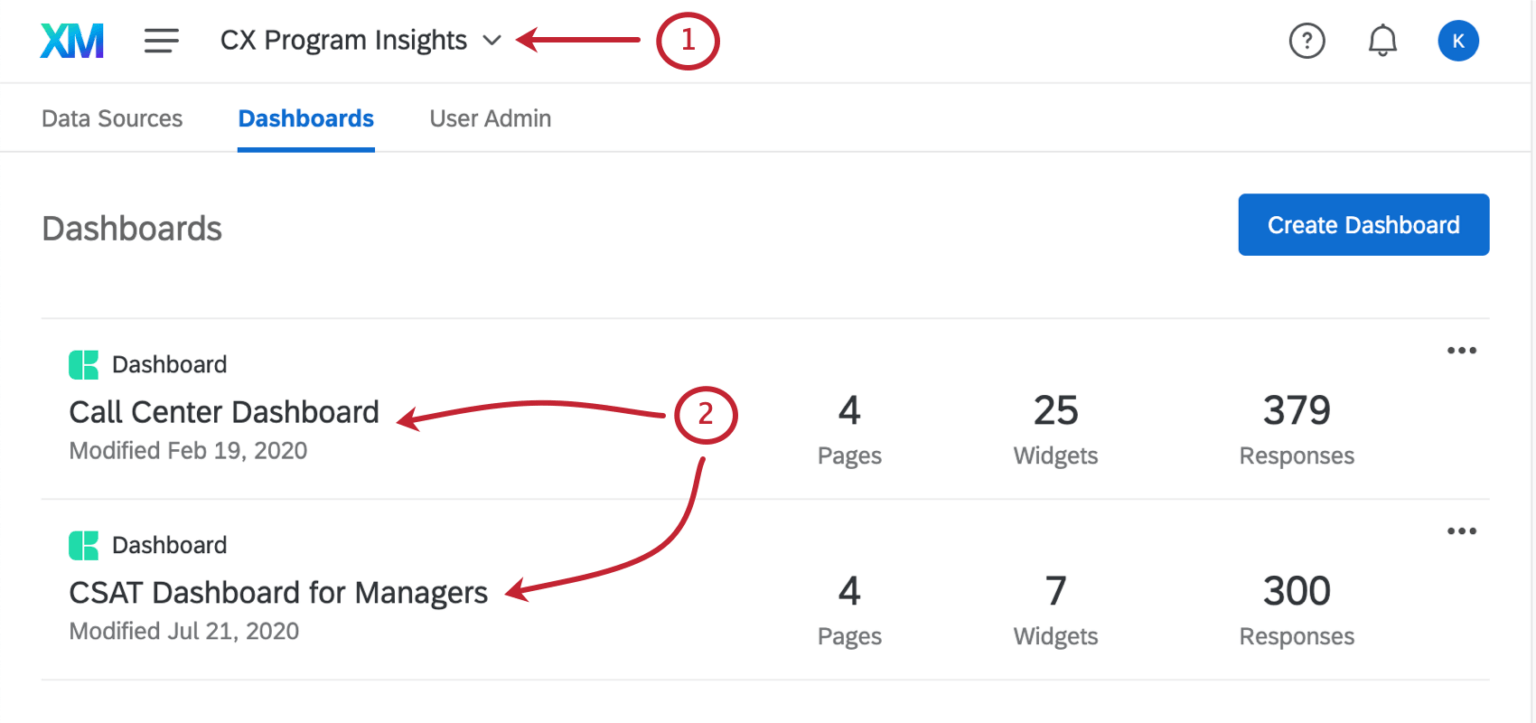Step 1: Creating Your Project & Adding a Dashboard (CX)