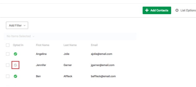 Email Survey Invitations