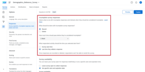 Email Survey Invitations