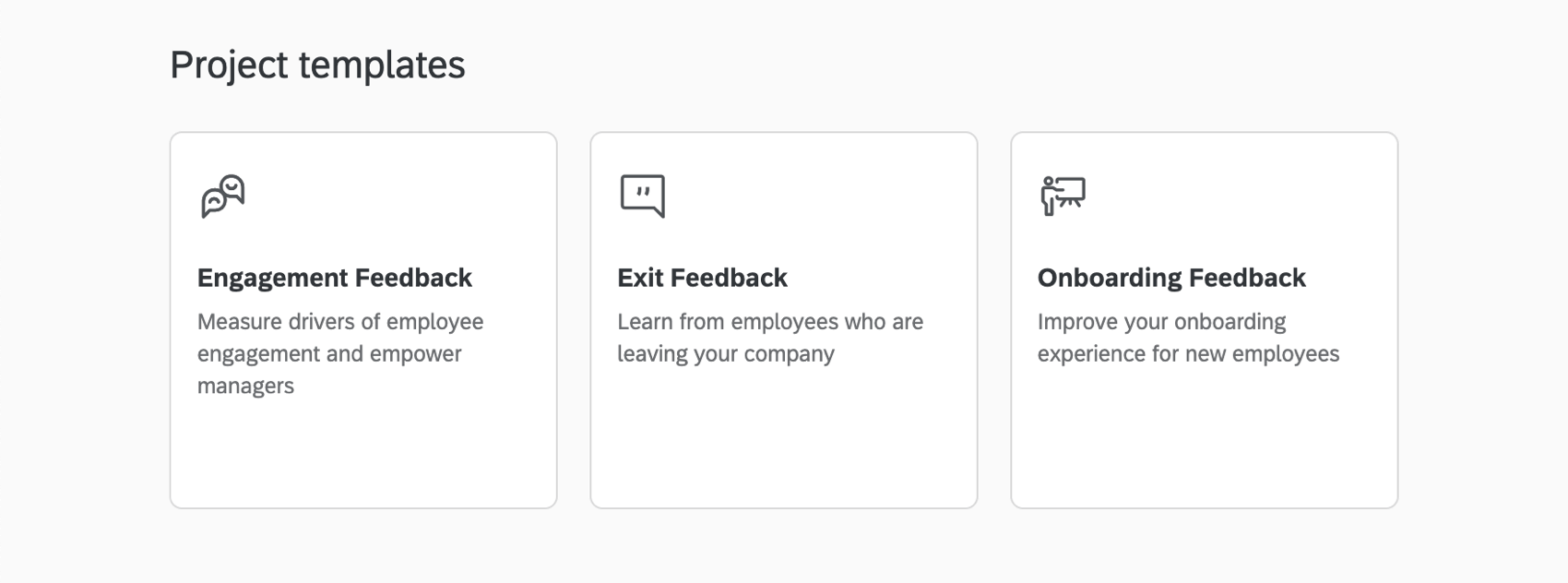 Creating a Project (EX)