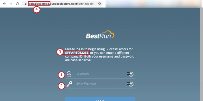 Extract Data from SuccessFactors Task