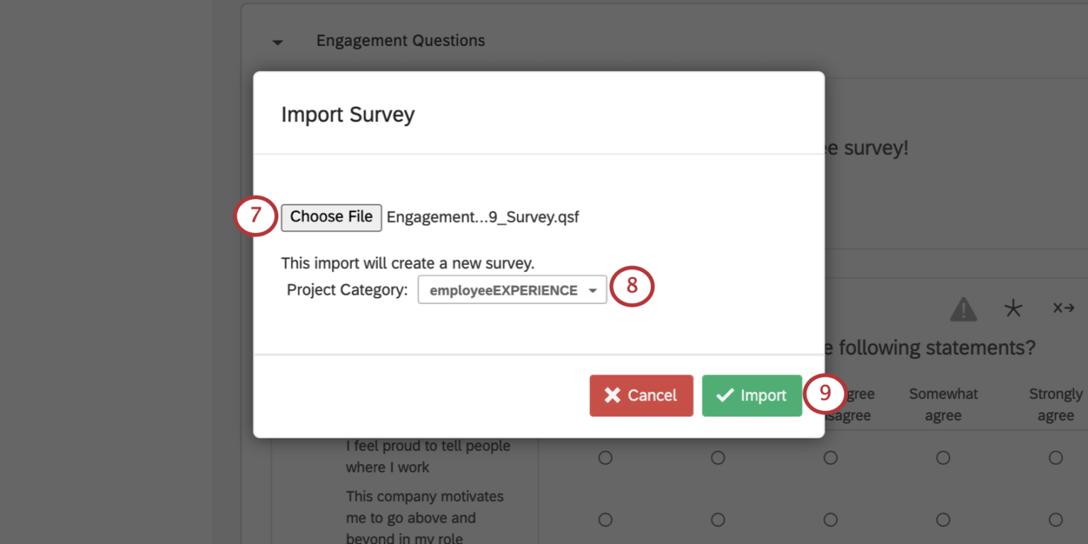 Creating a Project (EX)