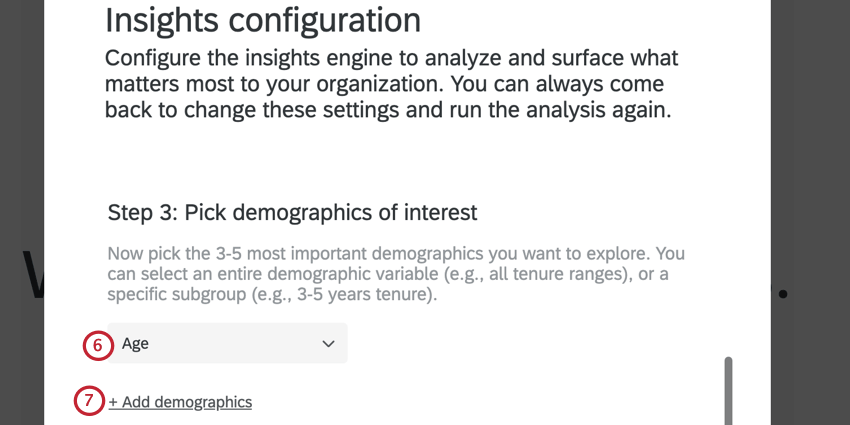 Automated Insights (EX)