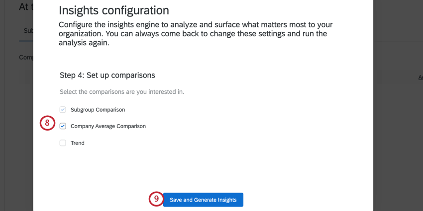 Automated Insights (EX)