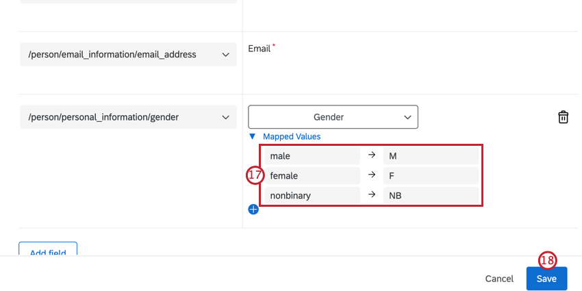 Load Users into EX Directory Task