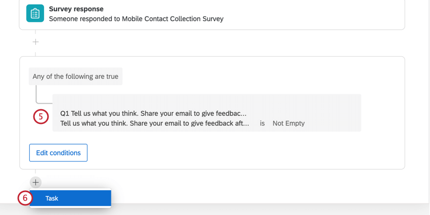 Mobile Site Exit Surveys