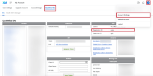 Logging In with Your Organization ID