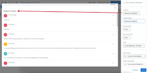Response Ticker Widget (CX)