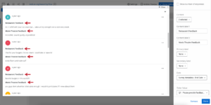 Response Ticker Widget (CX)