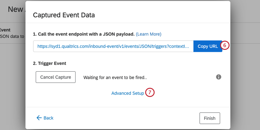JSON Event