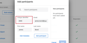 Unique Identifiers (EX & 360)