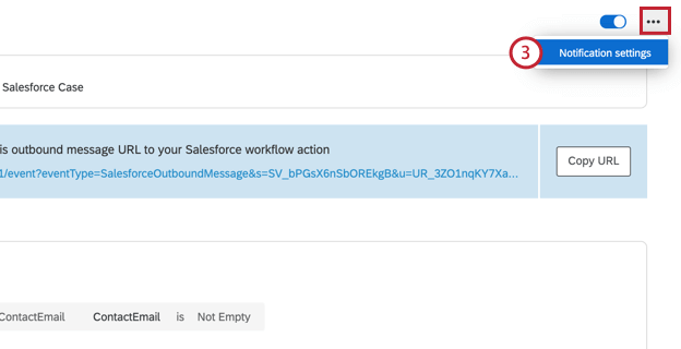 Workflow Notifications