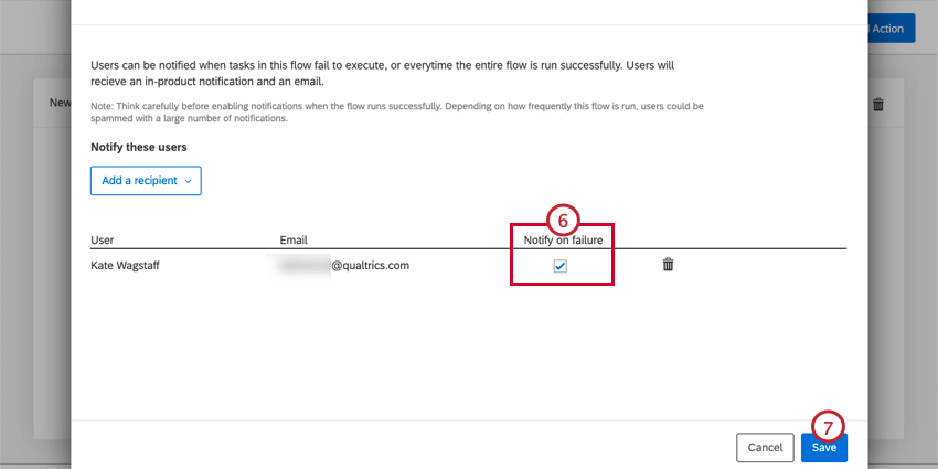 Workflow Notifications