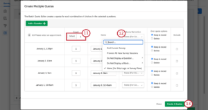 Appointment / Event Registration Surveys