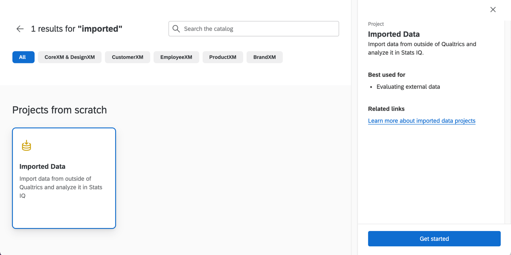 Autocomplete Questions & Supplemental Data