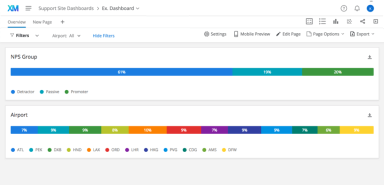 Breakdown Bar Widget (CX)