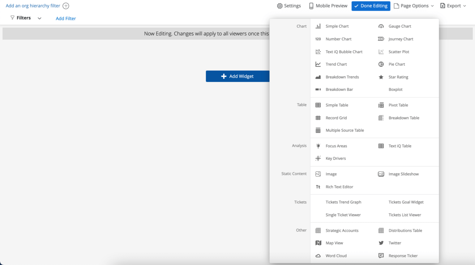 Building Widgets (CX)