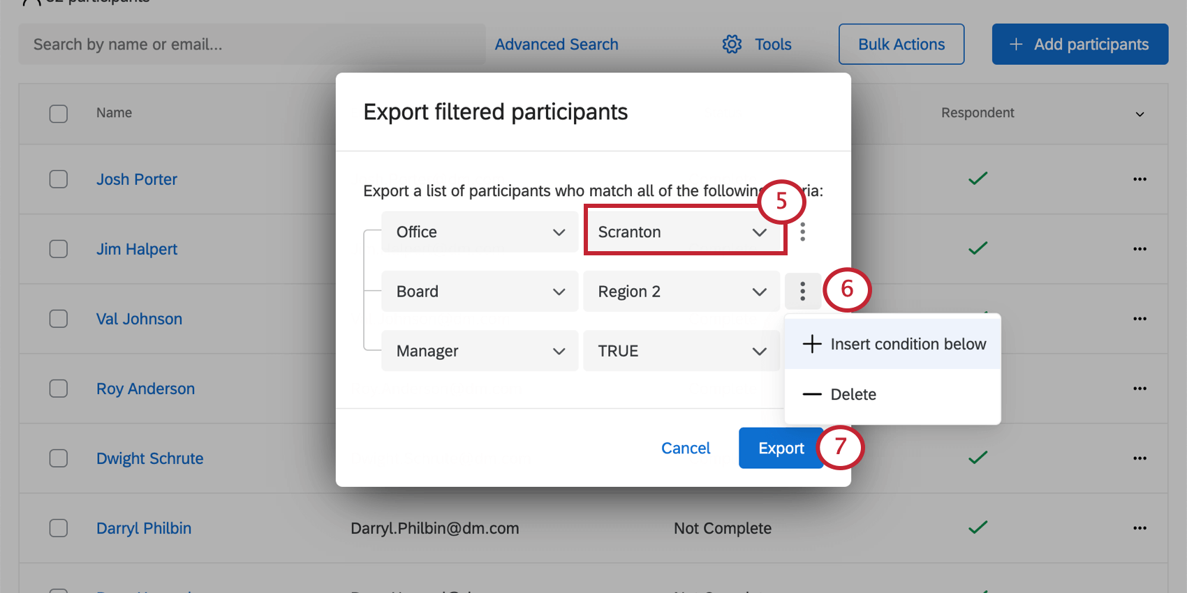 Participants Basic Overview (EX)