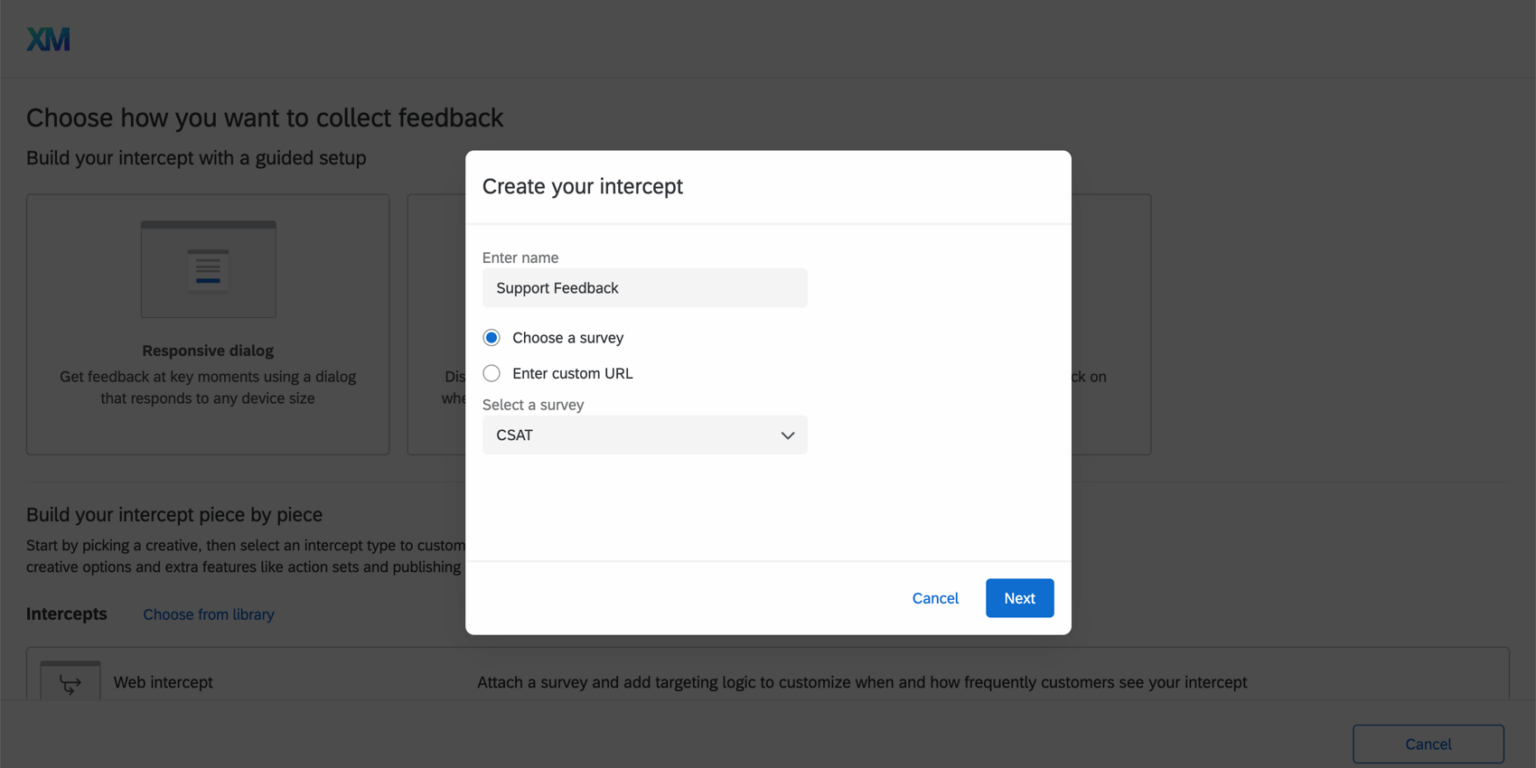 Feedback Button Creative