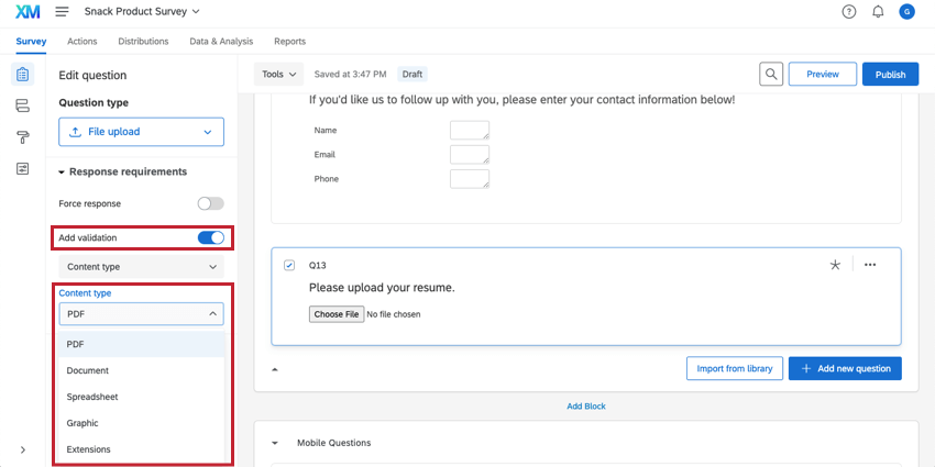 How To Restrict The Files That Users Can Upload In The Form🛐 Explorar 4003