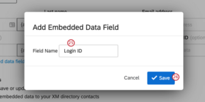 Pulling Data Into a Second Survey (Longitudinal Surveys)