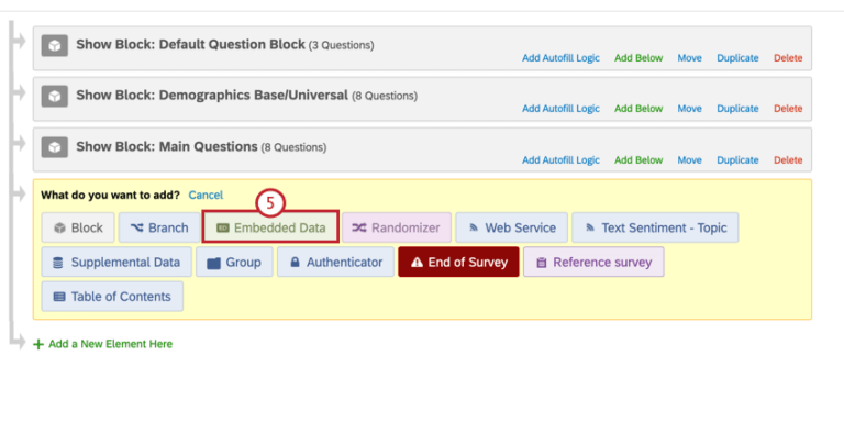 Pulling Data Into a Second Survey (Longitudinal Surveys)