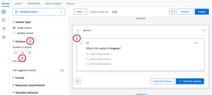 Formatting Questions