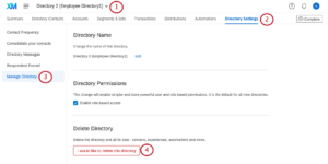 Creating & Managing Multiple Directories