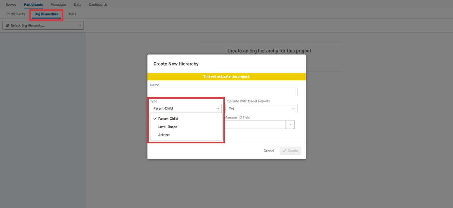 Step 3: Configuring Project Participants & Distributing Your Project