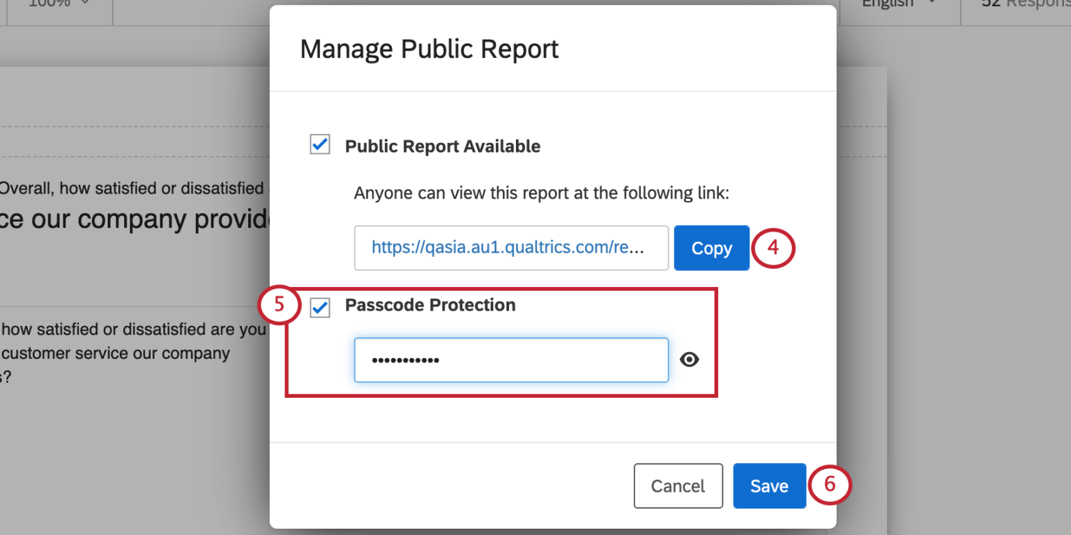 Sharing Your Advanced-Reports