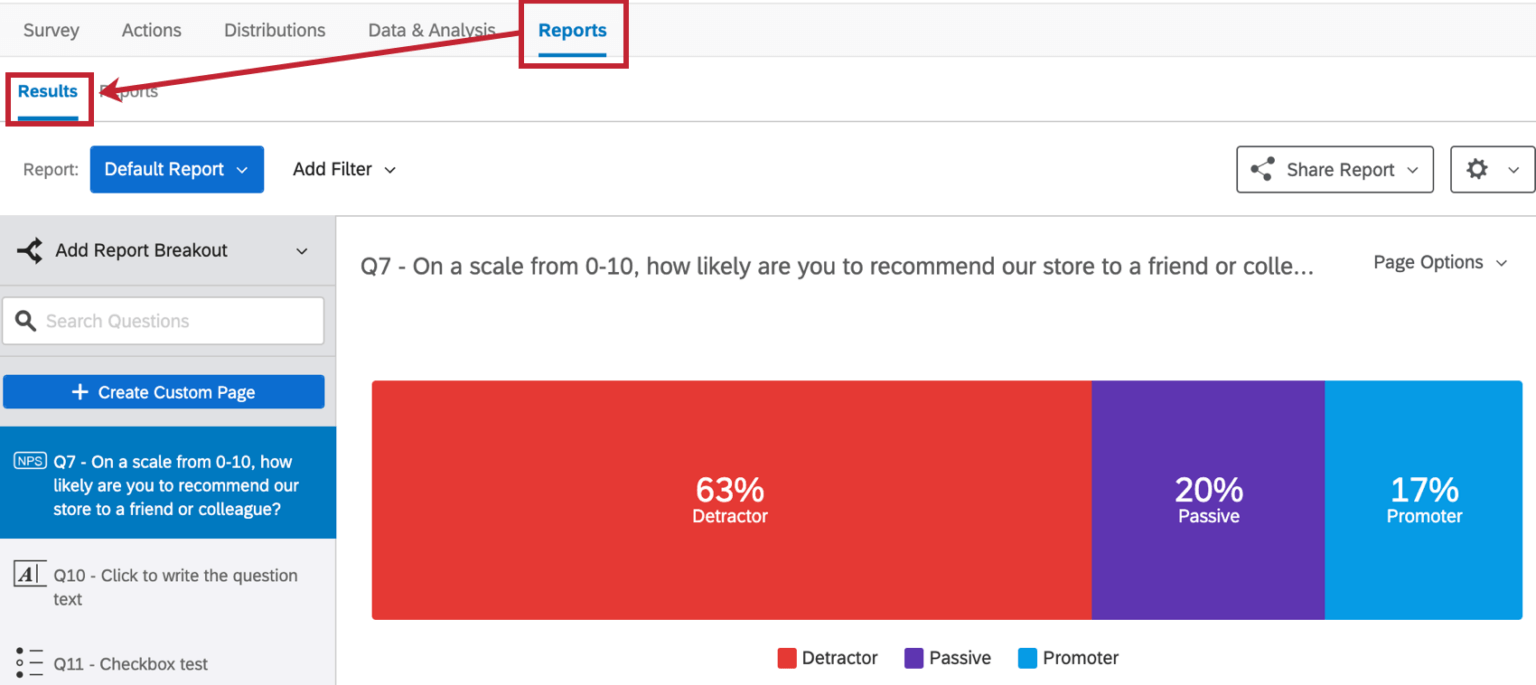 Results-Reports Basic Overview
