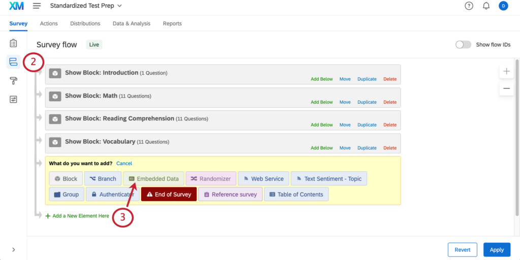 Displaying Messages Based on Scoring
