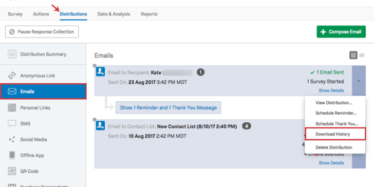 Screen-Out Management