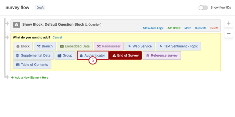 Pulling Data Into a Second Survey (Longitudinal Surveys)
