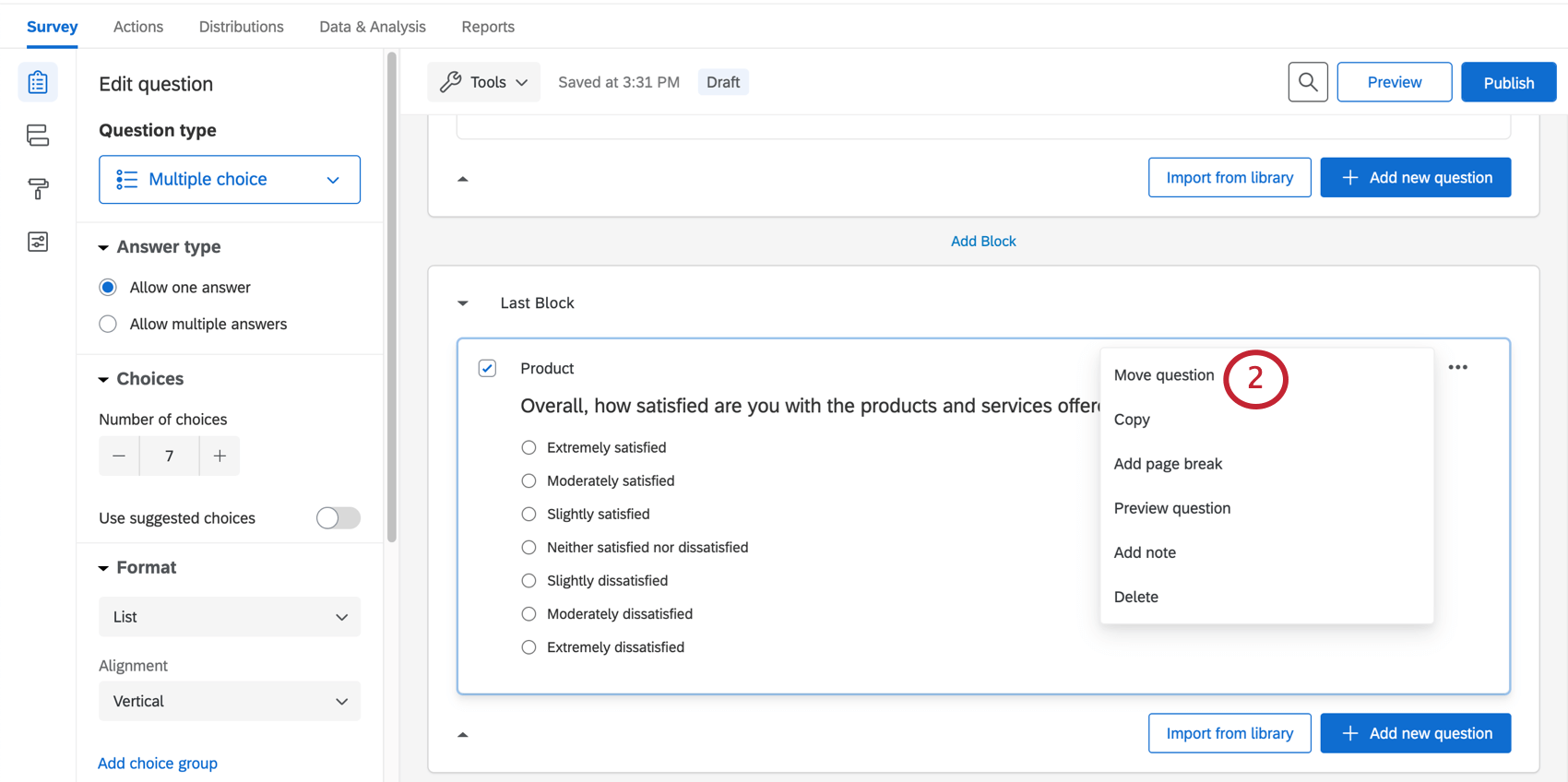 Qualtrics - Survey Tips & Tricks – Denver School of Science & Technology