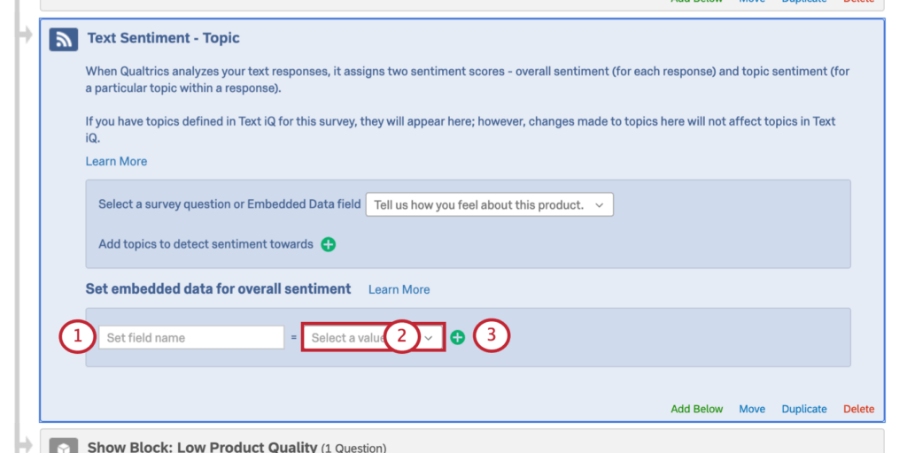 Text iQ-Powered Survey Flows
