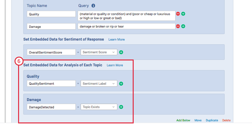 Text iQ-Powered Survey Flows