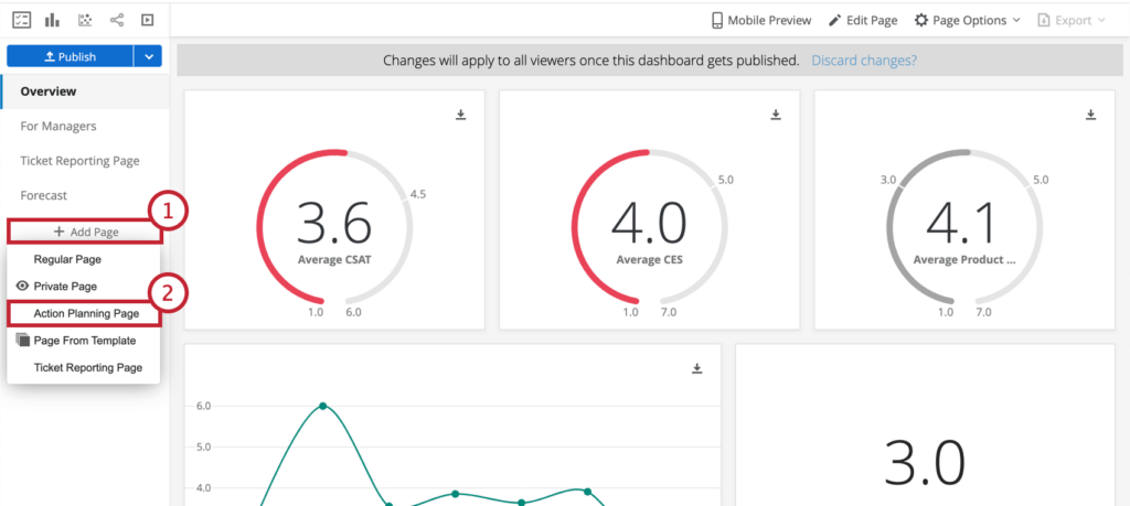 Action Planning (CX)