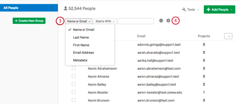 Employee Directory (EX)