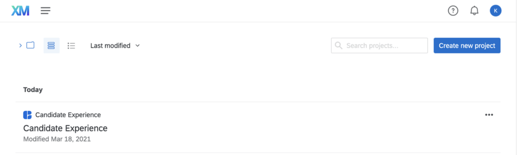 Candidate Experience Program