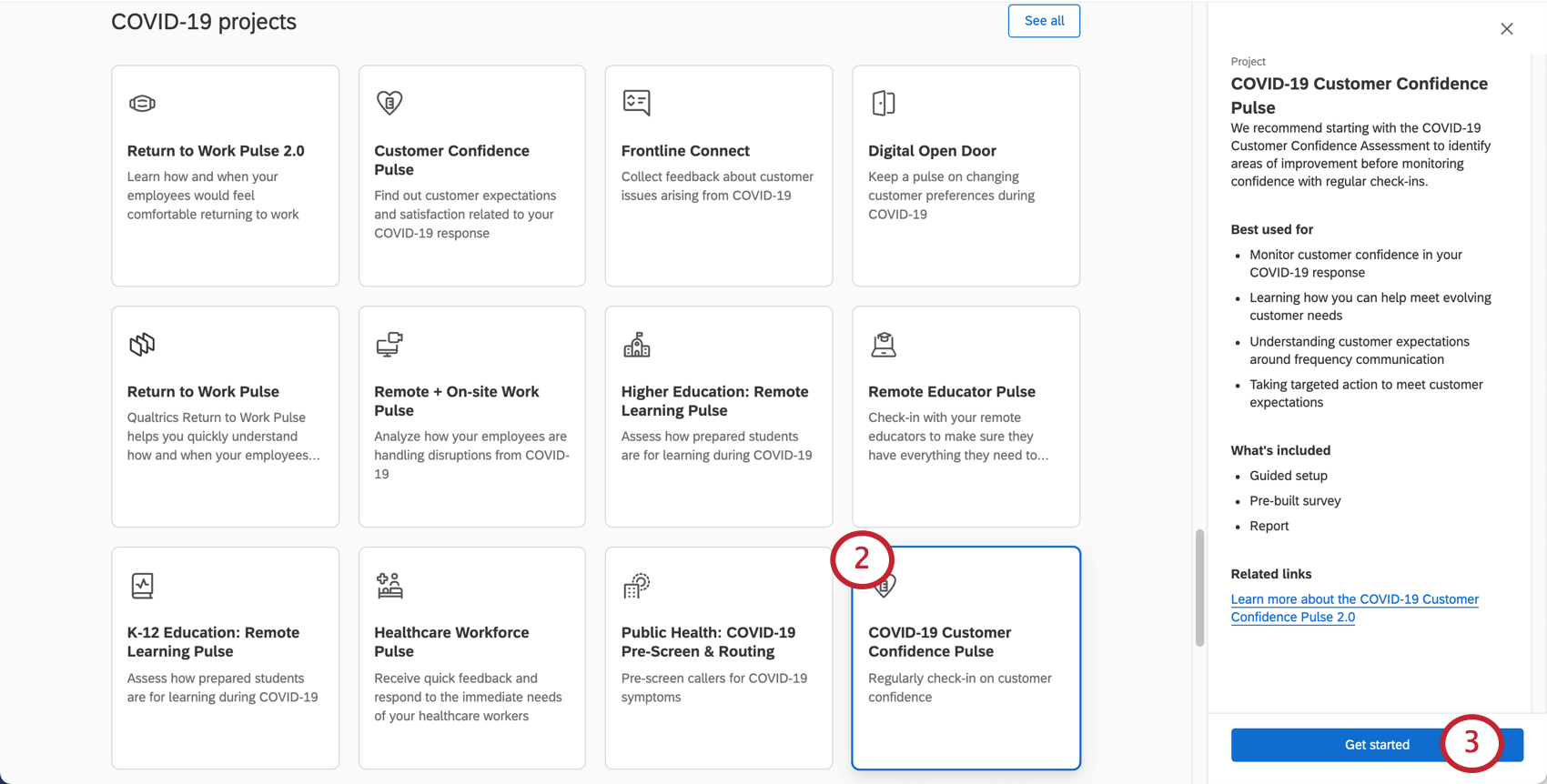 COVID-19 Customer Confidence Pulse