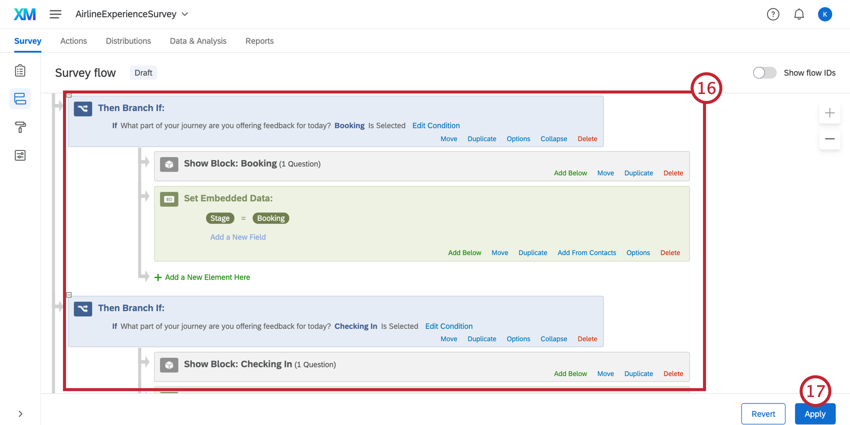 Configuring Dashboard Data for Journeys
