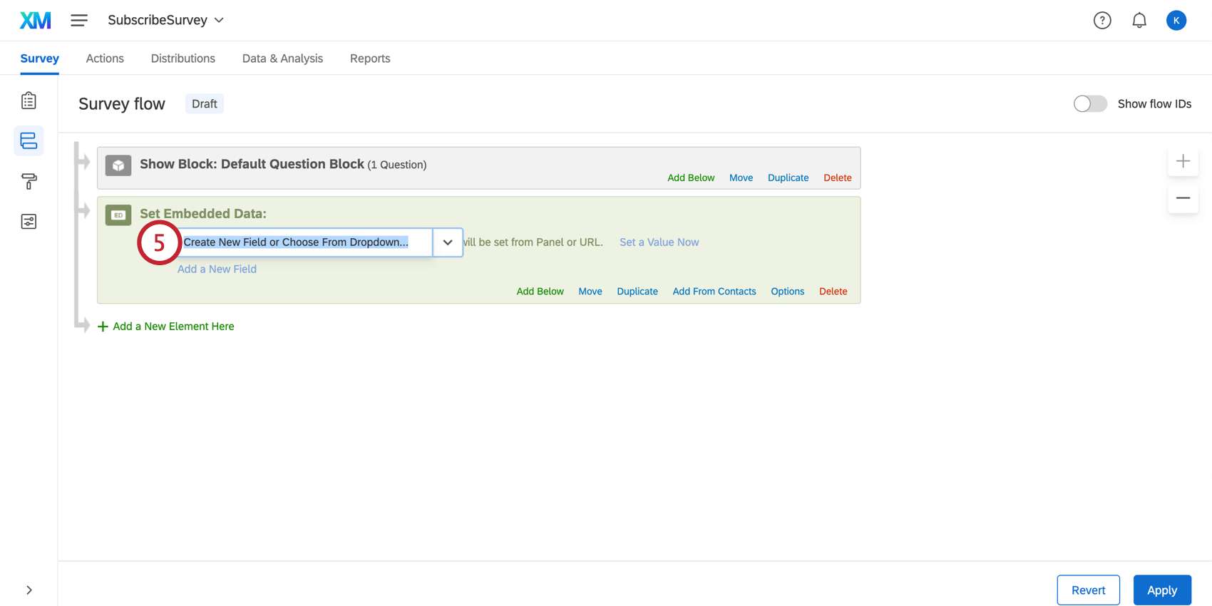 Configuring Dashboard Data for Journeys
